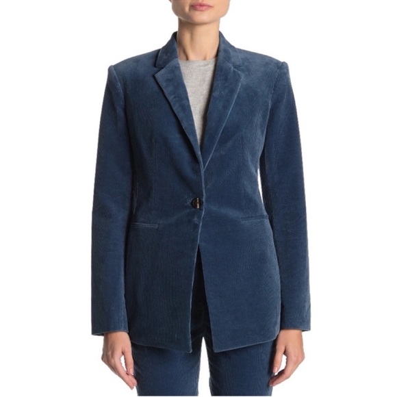 Theory | Jackets & Coats | Theory Corduroy Blazer Power Jacket Womens ...